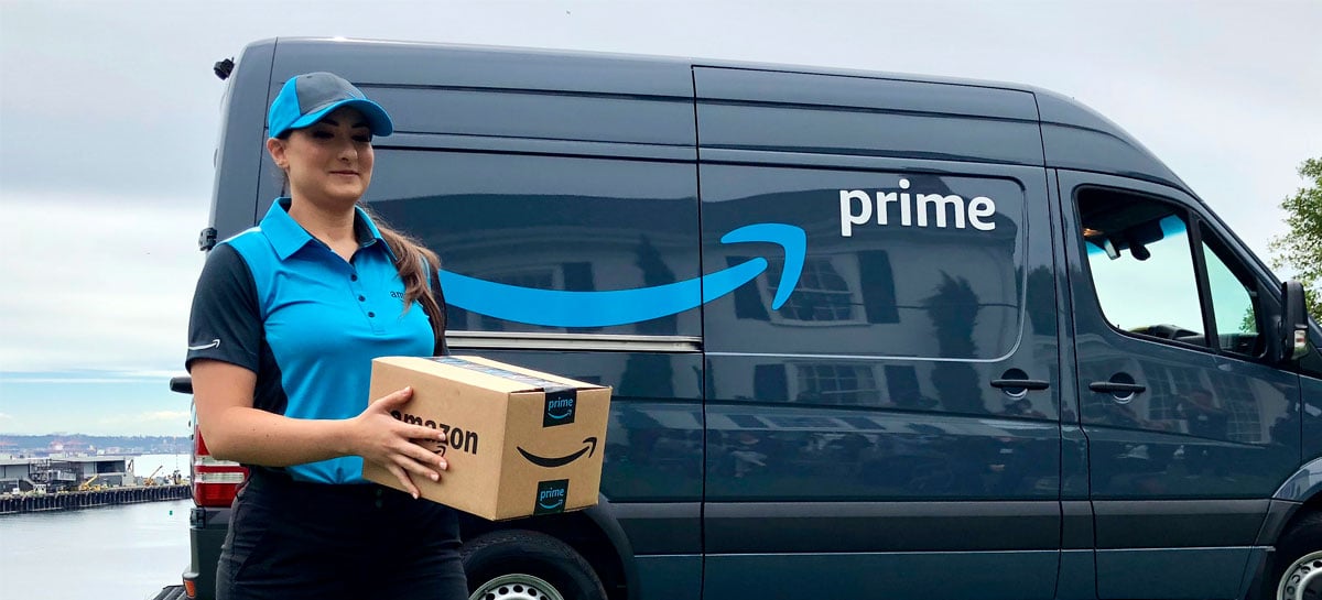 Descubra como ser um Entregador bem remunerado da Amazon - Trabalhe Conosco
